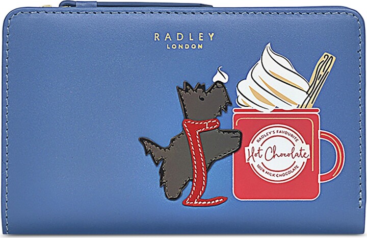 Radley London Medium Leather Bifold Wallet - ShopStyle