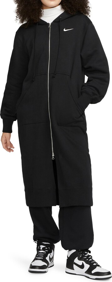 Nike Sportswear Phoenix Long Zip Hoodie - ShopStyle