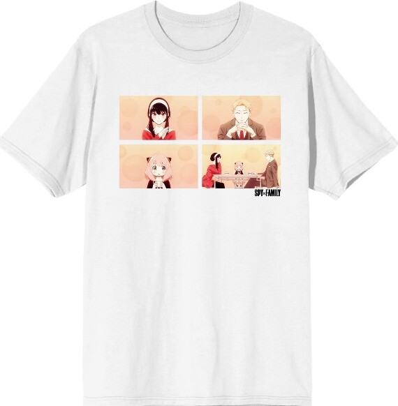 Yuri!!! on ICE Spy x Family Forger Family Pictures Women's White Short ...