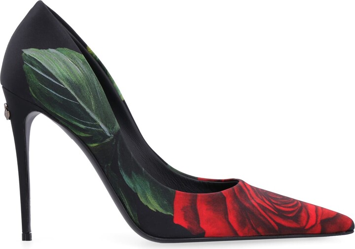 Dolce & Gabbana Fabric Pumps - ShopStyle