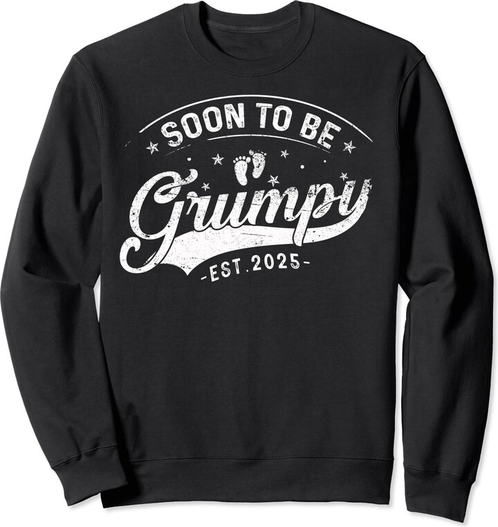Funny Sarcastic Gifts Store Promoted to Grumpy Est. 2025 Funny Father's ...