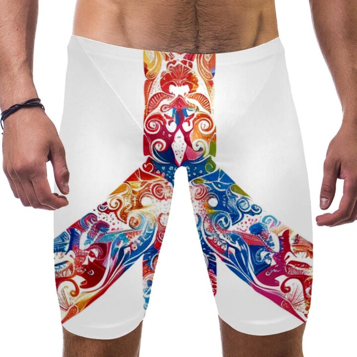 FNETJXF Swim Jammers for Men - ShopStyle