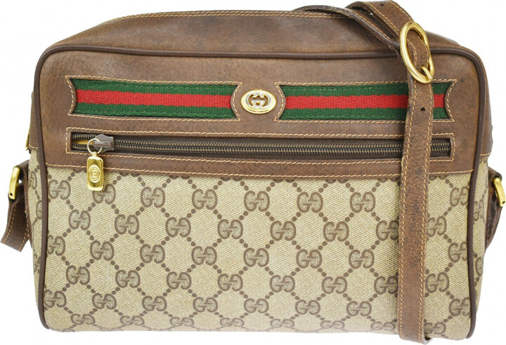 Gucci Ophidia cloth crossbody bag - ShopStyle