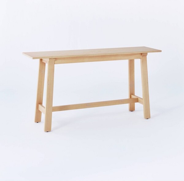 Threshold designed w/Studio McGee Anaheim Wood Console Natural ...