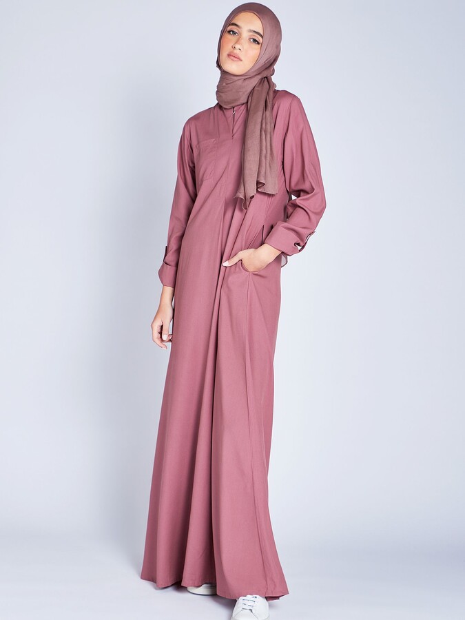 Aab Mandarin Collar Maxi Dress - ShopStyle