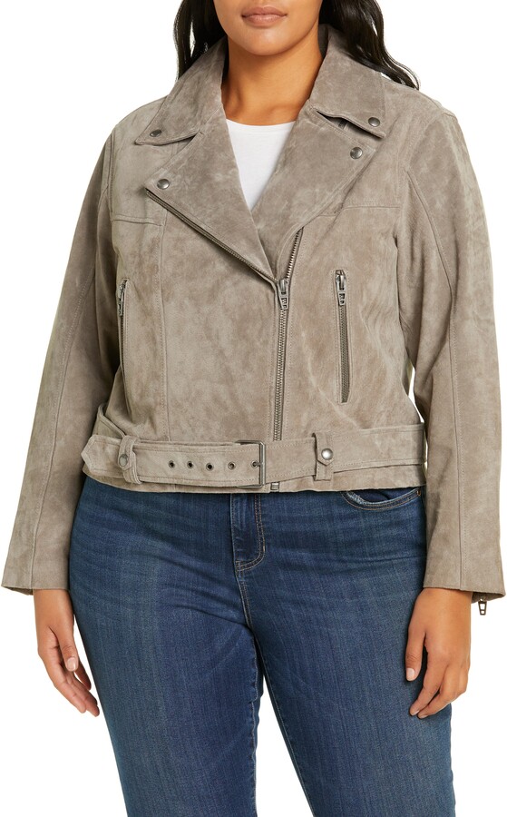 Blank NYC Suede Moto Jacket - ShopStyle