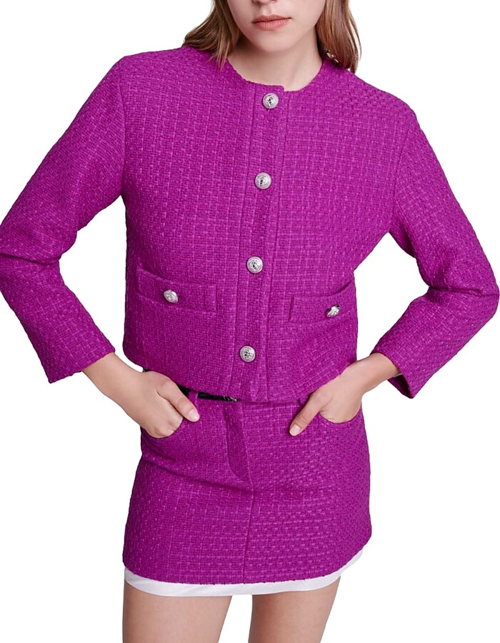 Maje Vienna Jacket - ShopStyle