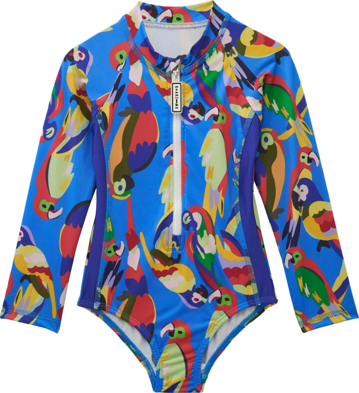 Roarsome x BUGBEE Kids' Squawk the Parrot Swimsuit - ShopStyle Girls ...