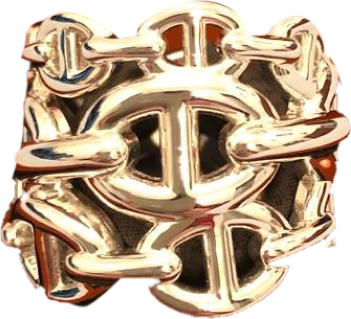 Hermes Silver ring - ShopStyle