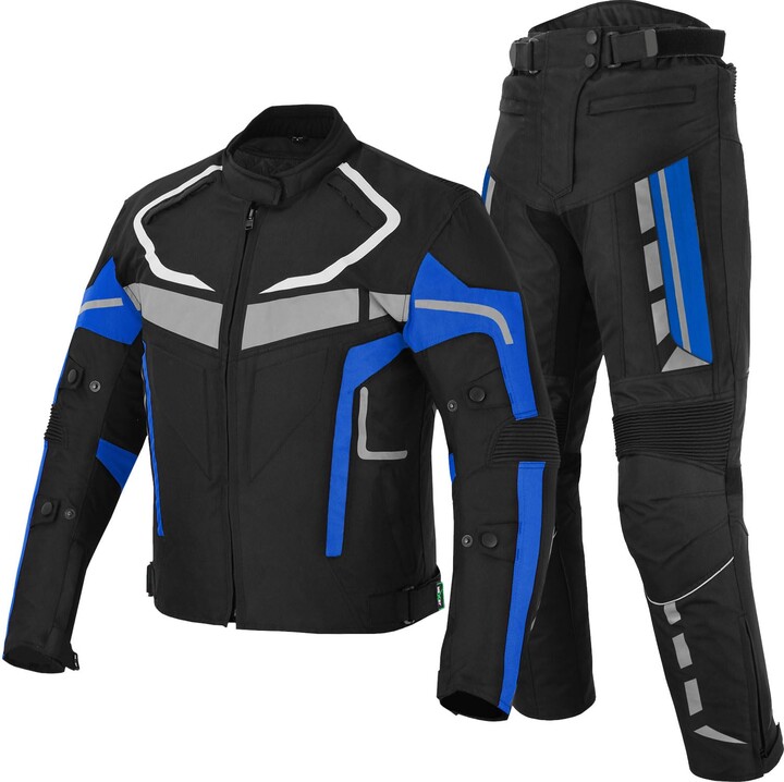 VASTER Motorcycle Suits Motorbike waterproof suit Motorcycle Jacket ...