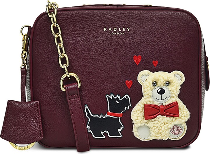 Radley London Radley Teddy Mini Zip Top Crossbody - ShopStyle Shoulder Bags