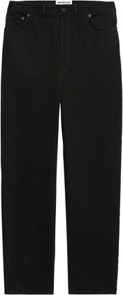 Balenciaga Baggy jeans - ShopStyle