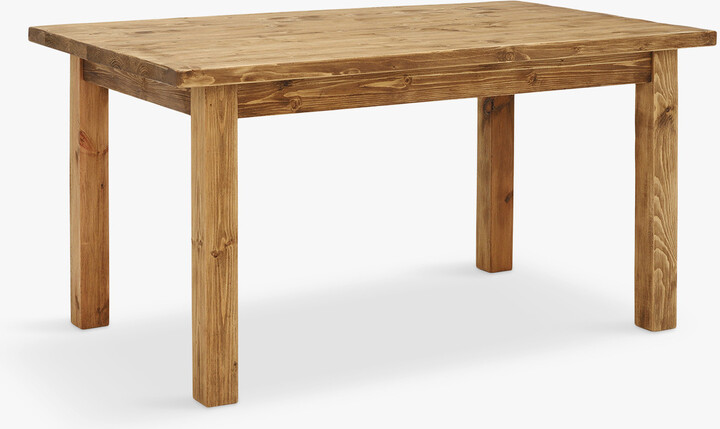 Barker and Stonehouse Covington Reclaimed Wood 150cm Dining Table ...