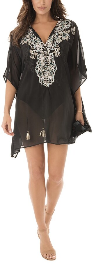 Miraclesuit Cloisonne Caftan - ShopStyle Swimsuit Coverups