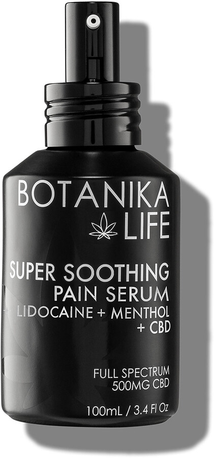 Botanika Life 3.4 oz. SSuper Soothing Pain Serum + Lidocaine + Menthol ...