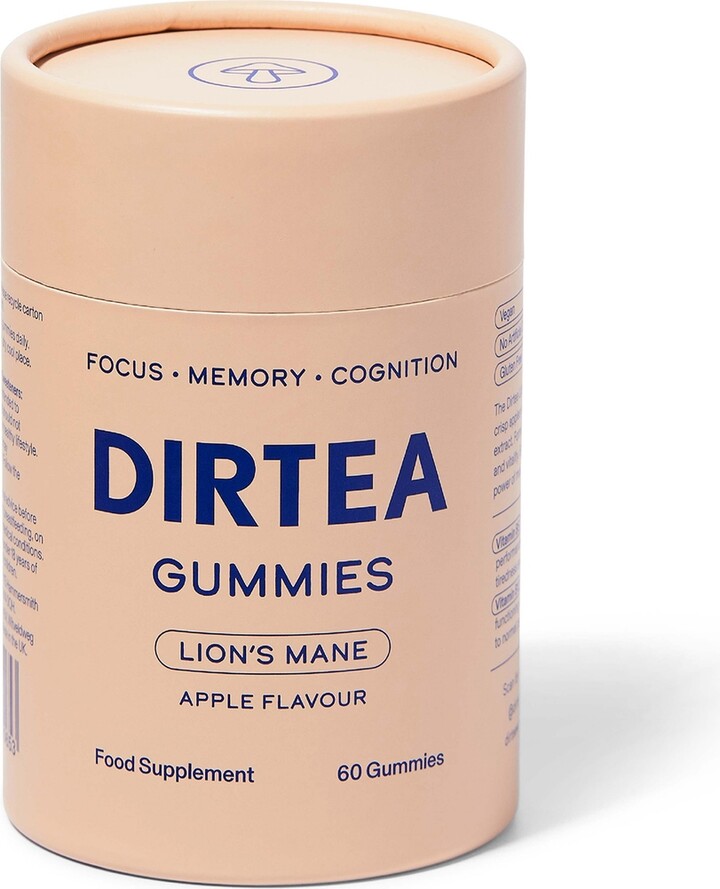 DIRTEA Gummies Lion's Mane Apple Flavour 180g - ShopStyle Deodorant
