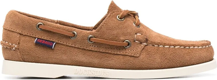 Sebago Slip-On Boat Shoes - ShopStyle Loafer Flats