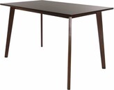 Corrigan Studio Mid Century Modern Rectangular Wood Dining Table ...