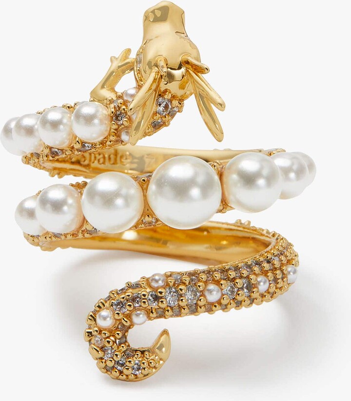 Kate Spade Dazzling Dragon Wrap Ring - ShopStyle
