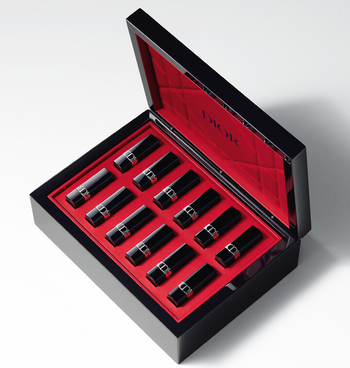 Christian Dior Rouge Écrin Couture - Lipstick Gift Set - Collection Of ...