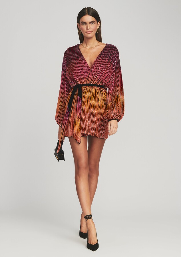 retrofete Gabrielle Sequin Ombre Robe - ShopStyle