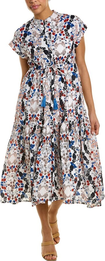 Ro's Garden Mumi Midi Dress - ShopStyle