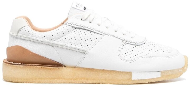 Clarks Originals Torrun panelled low-top sneakers - ShopStyle