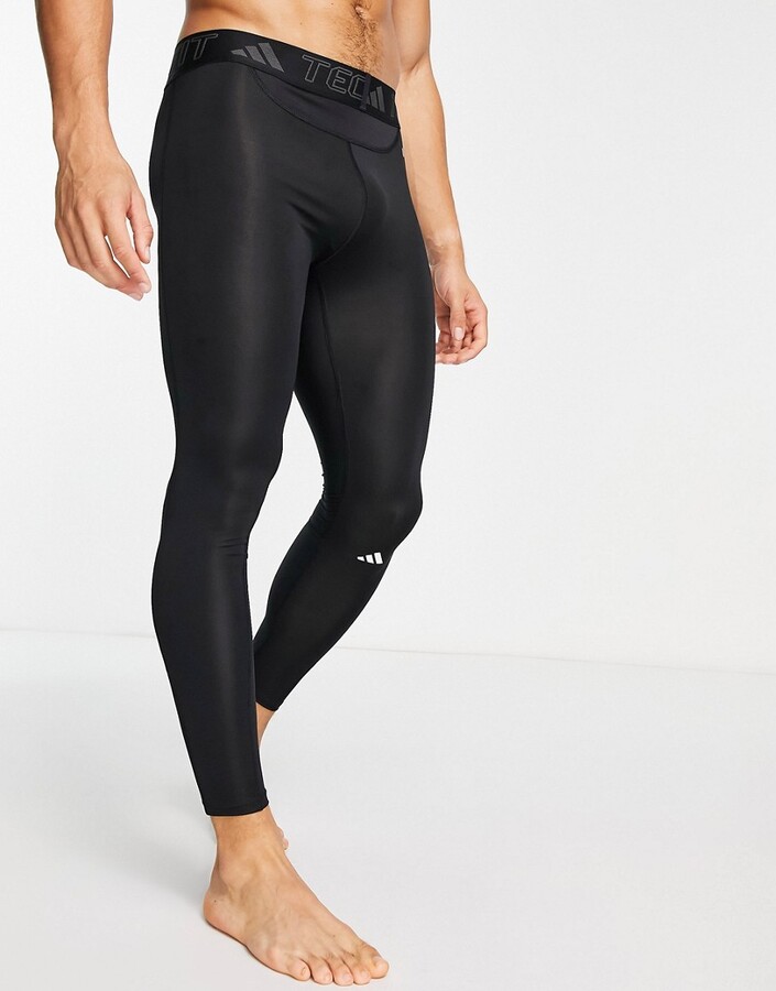 adidas Training Tight Fit tights in black - ShopStyle Activewear Pants