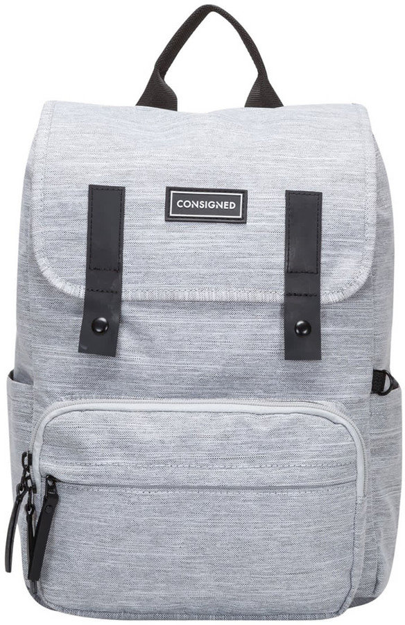 Consigned Mabel Backpack Grey - ShopStyle
