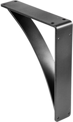 Symple Stuff Heavy Duty Shelf Brackets 2 Pack, Floating Shelf Bracket ...