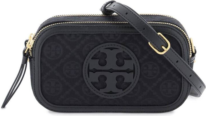 Tory Burch t monogram mini crossbody bag - ShopStyle