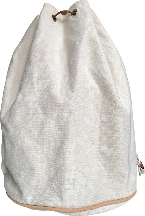 Hermes Cloth backpack - ShopStyle