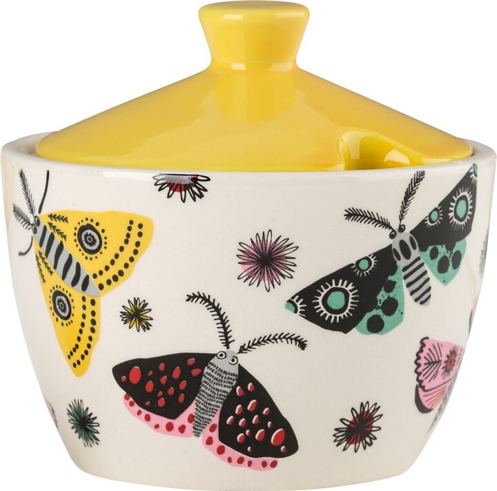 Hannah Turner Moth Sugar Pot With Lid - ShopStyle Servingware