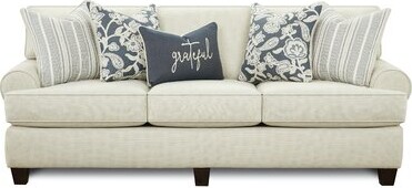 Sand & Stable Paul 88" Round Arm Sofa with Reversible Cushions - ShopStyle