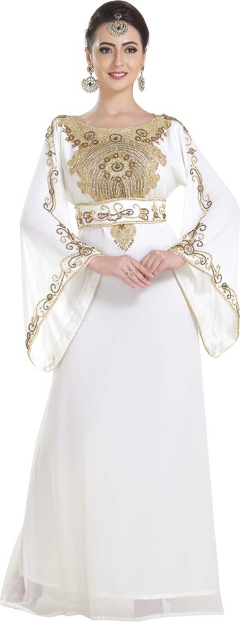 Maxim Creation Islamic Fashion Dubai Caftan Full Length Maxi Dress ...