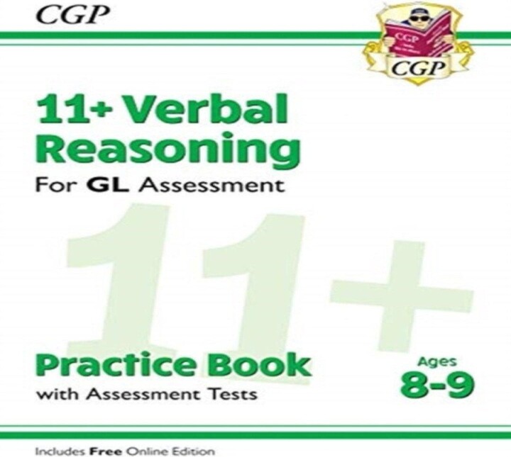 CGP Books 11+ GL Verbal Reasoning Practice Book & Assessment Tests ...