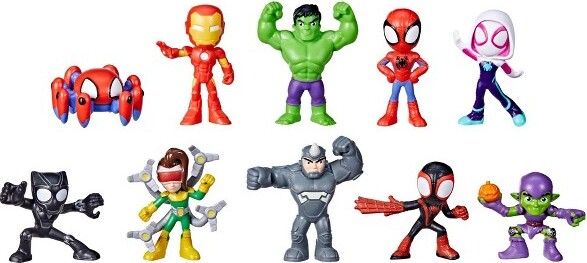 Spiderman Marvel Spidey and his Amazing Friends Spidey Surprise - 10pk ...