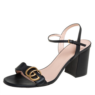 Gucci GG Marmont Sandals - ShopStyle
