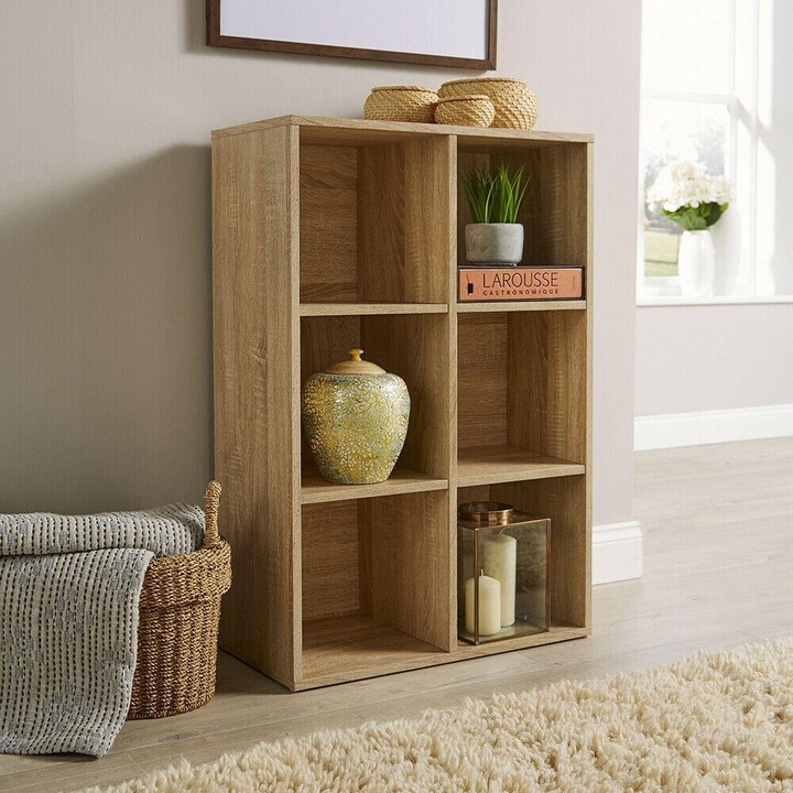 Home Source Cube 2X3 Storage Shelf Unit - ShopStyle Bookcases & Cabinets