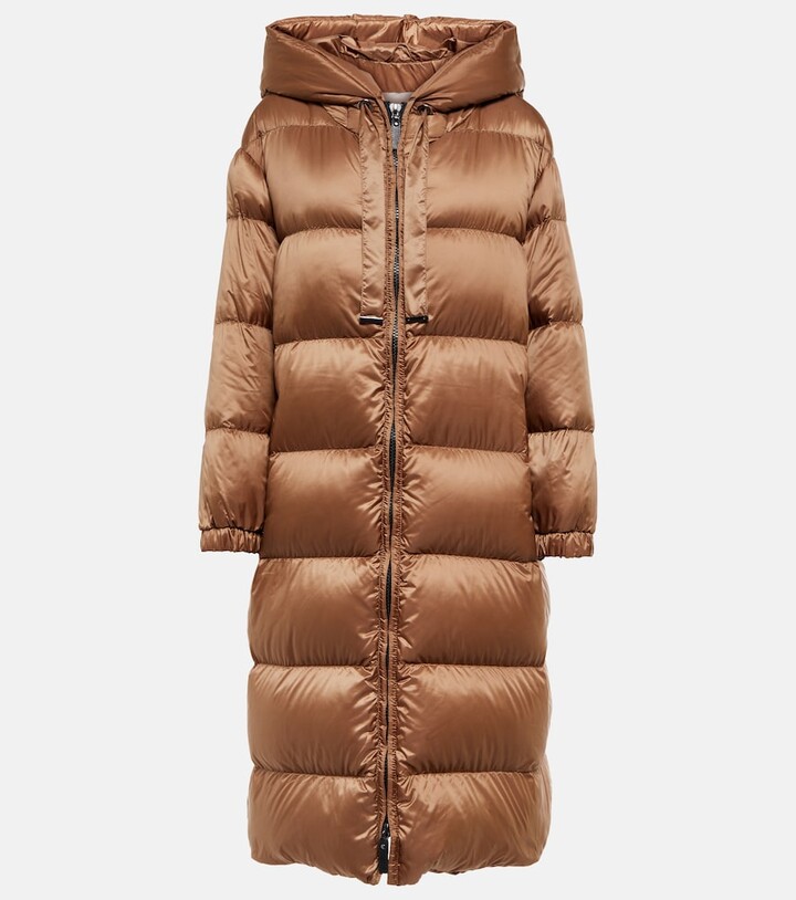 Max Mara The Cube down coat - ShopStyle