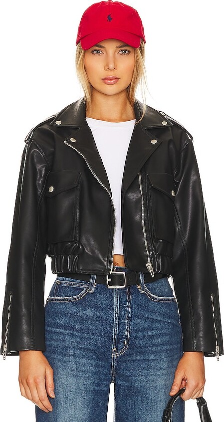 Blank NYC Faux Leather Moto Jacket - ShopStyle