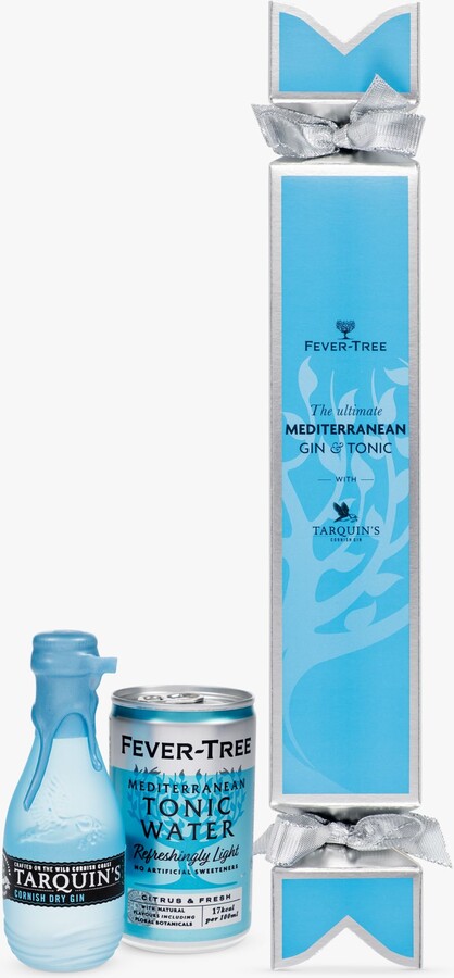 Fever-Tree Ultimate Mediterranean Tonic & Tarquin's Gin Cracker ...
