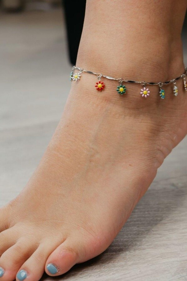 The Colourful Aura Colourful Rainbow Sun Flower Charms Indie Boho Daisy ...