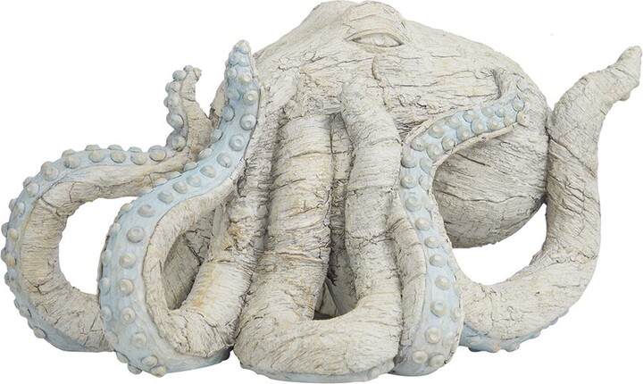 Peyton Lane Octopus Textured Sculpture - ShopStyle Decor