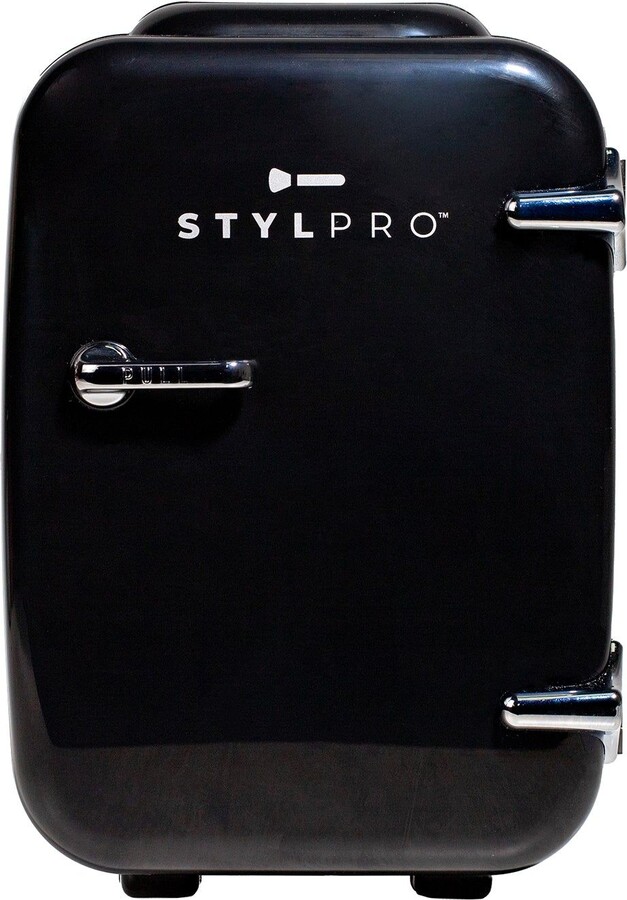 Stylideas Stylpro Black & Silver Beauty Fridge - ShopStyle Nail Polish