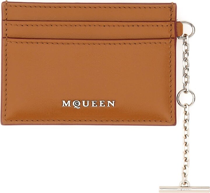 Alexander McQueen Sling Card Holder - ShopStyle