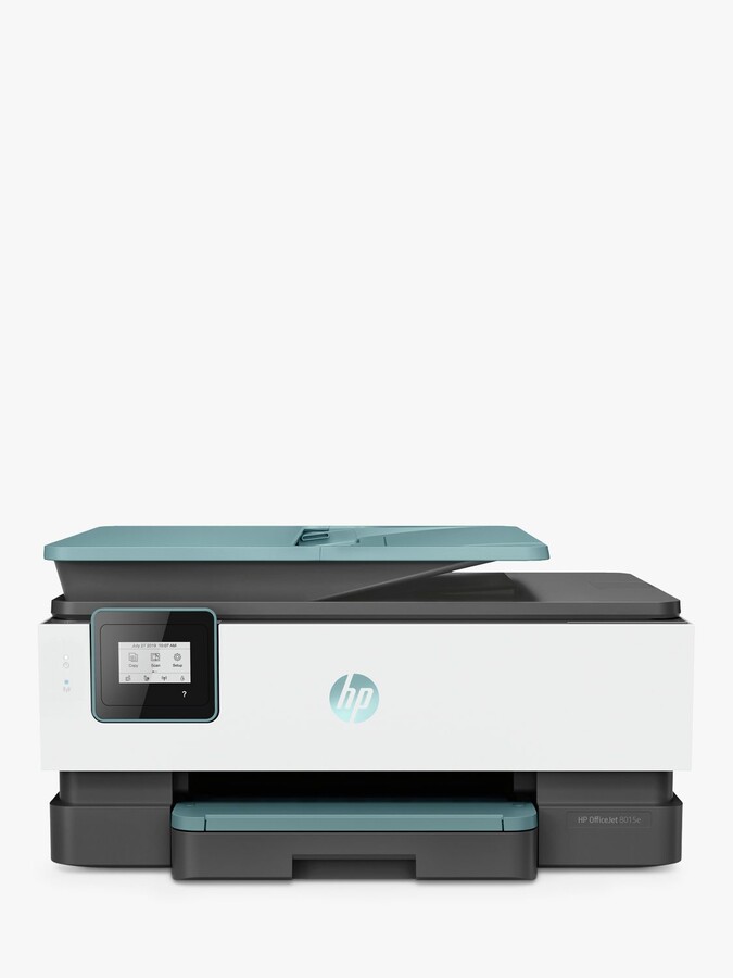HP OfficeJet 8015e All-in-One Wireless Printer with Touch Screen, HP+ ...