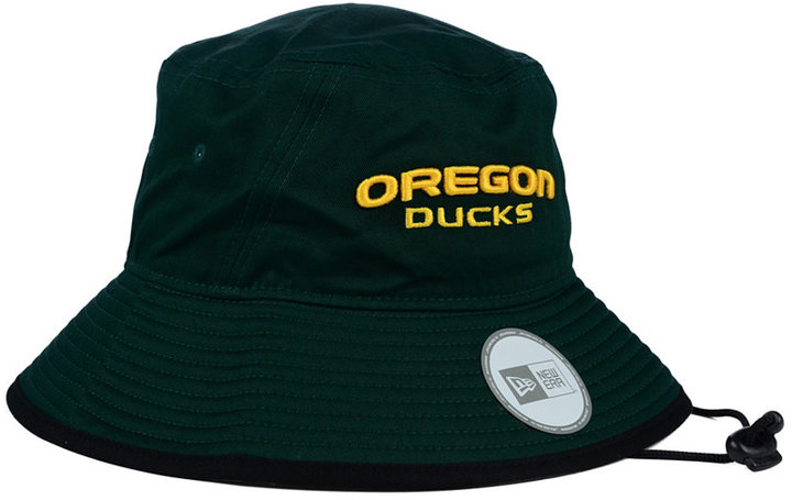 New Era Oregon Ducks Tip Bucket Hat - ShopStyle