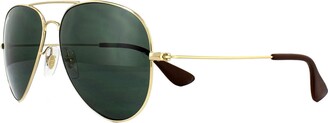 Ray-Ban RB4237 mirrored round sunglasses - ShopStyle