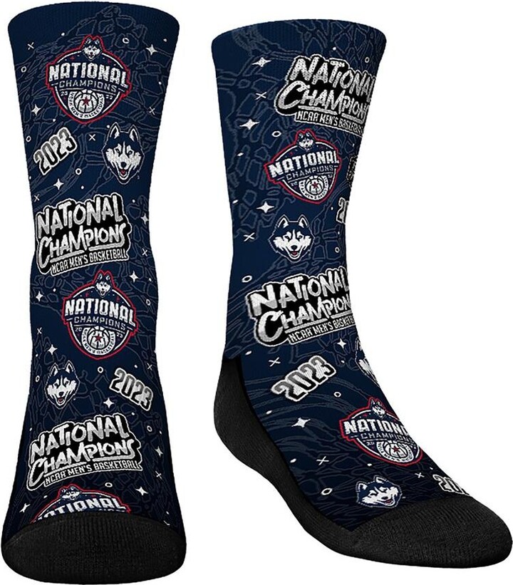 Youth Boys and Girls Rock 'Em Socks UConn Huskies 2023 Ncaa Men's ...